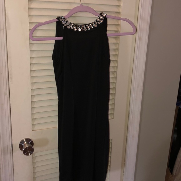 Dresses | Body Language Low Cut Dress | Poshmark